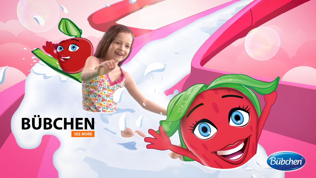 BÜBCHEN | Das Werk - 3dcharacters | 3d Animation Studio