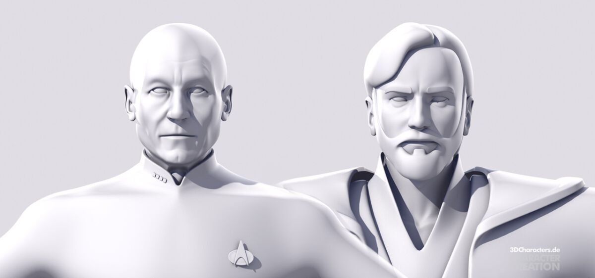 STAR WARS | 3D Modeling - 3dcharacters | 3d Animation Studio