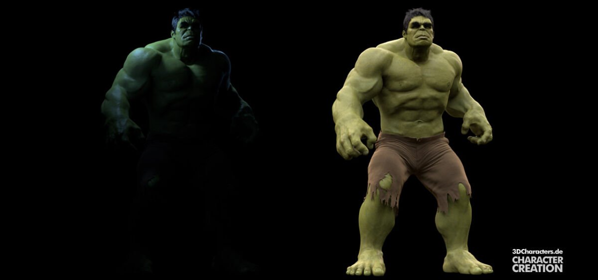 THE INCREDIBLE HULK - 3dcharacters | 3d Animation Studio
