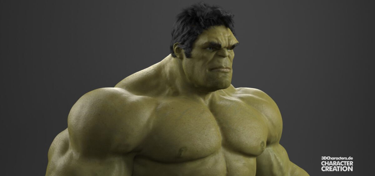 THE INCREDIBLE HULK - 3dcharacters | 3d Animation Studio