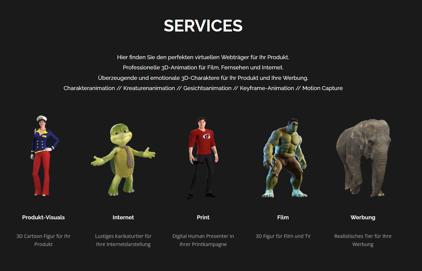 About | VFX Studio | Animation Studio | 3D Animation | 3D Characters