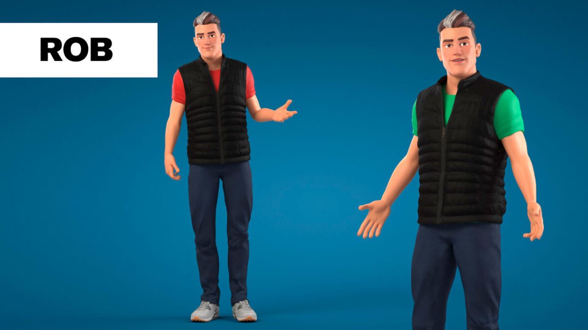 3D Animation München | 3D Characters Animation Studio