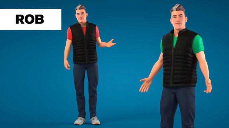 3D Animation München | 3D Characters Animation Studio